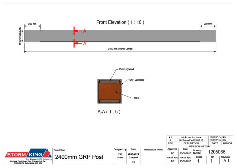 GRP Porticos and Pilasters - Stormking