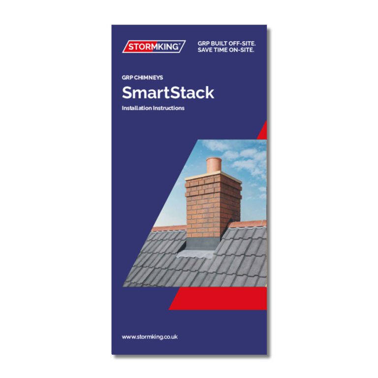 GRP Stone Effect SmartStack Chimney - Stormking