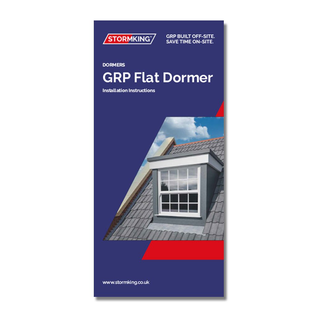 Full GRP Flat Roof Dormers - Stormking