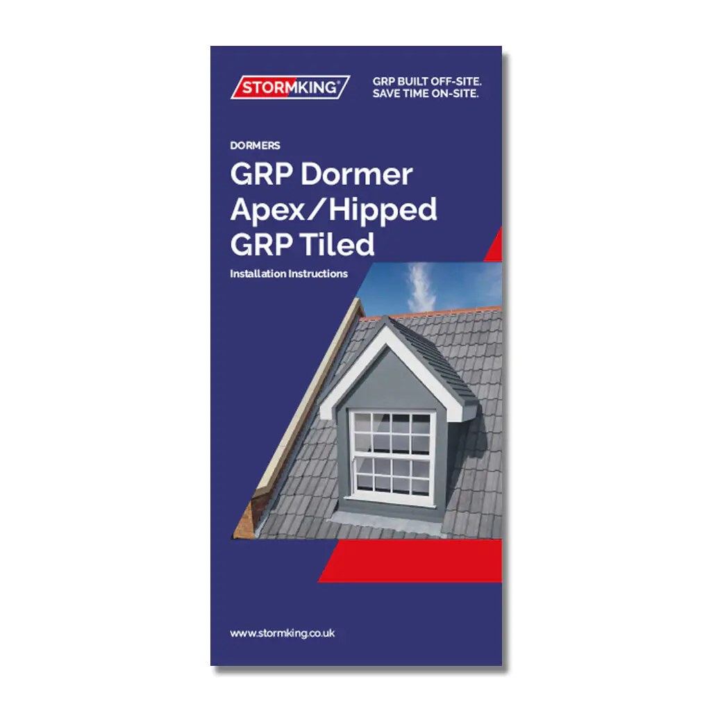Full GRP Apex Roof Dormers - Stormking