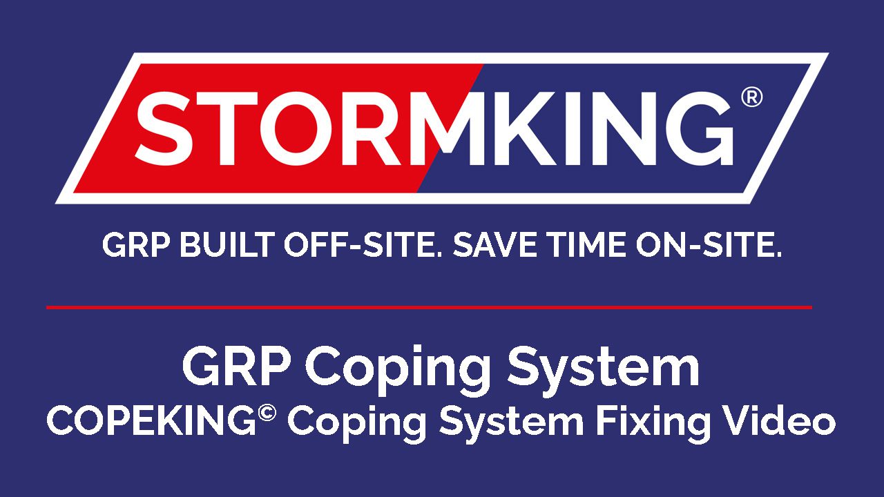 Copeking GRP Coping - Stormking