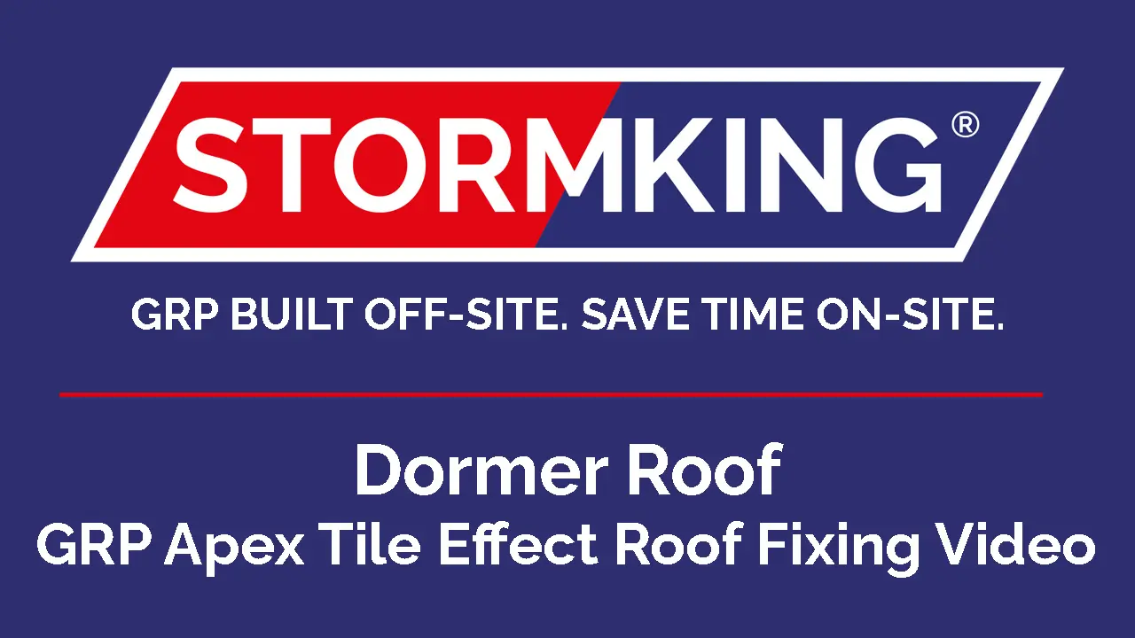 Full GRP Apex Roof Dormers - Stormking
