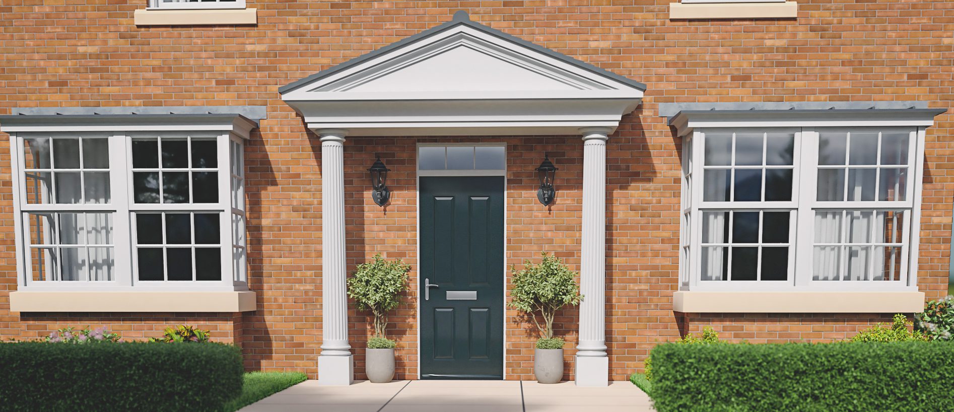 GRP Porticos and Pilasters - Stormking