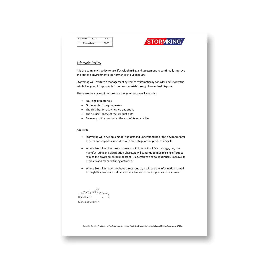 Certification And Accreditations Stormking certification-and-accreditations-stormking