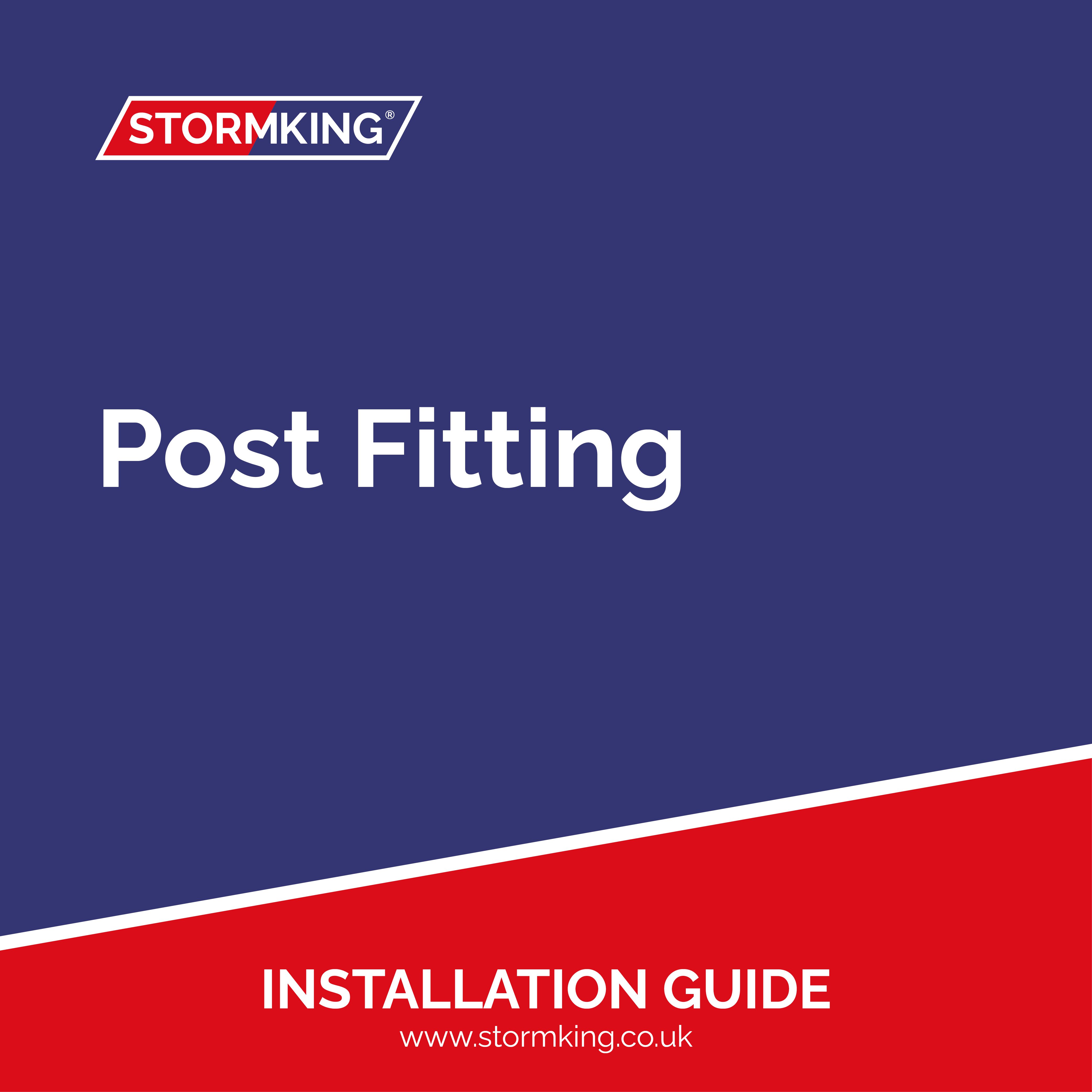 Installation Guides - Stormking